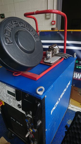 Polysoude PS 254 Orbital Welder & Open Weld Head up to 28mm or 80mm